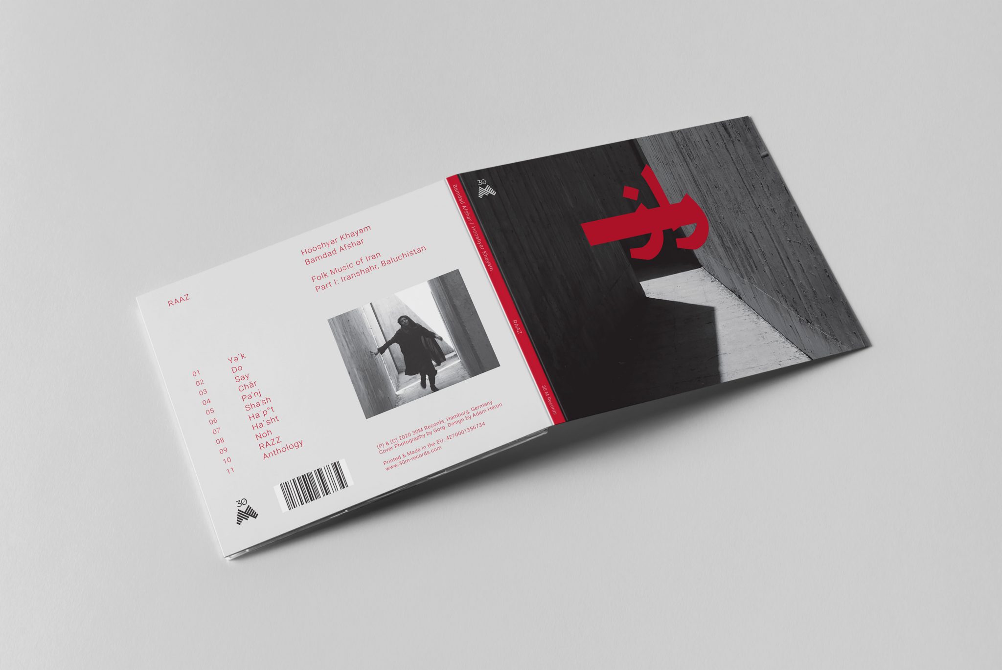 First album “RAAZ” released! – 30M Records